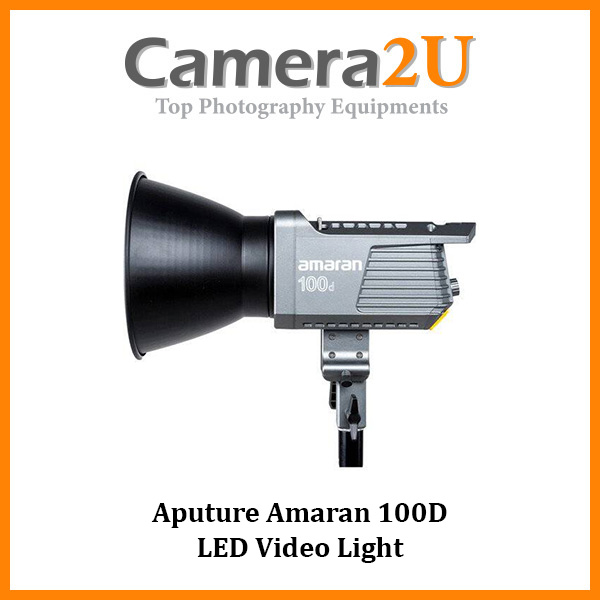 Aputure Amaran 100D LED Video Light | Camera2u Malaysia Top Camera ...