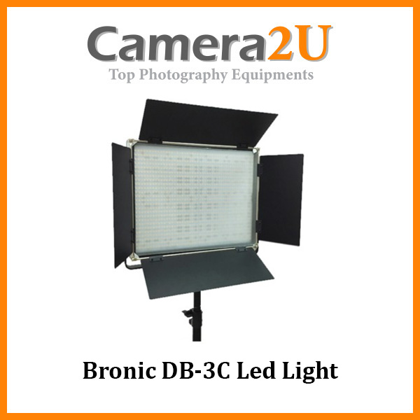 Bronic DB-3C Led Light | Camera2u Malaysia Top Camera Equipments Store