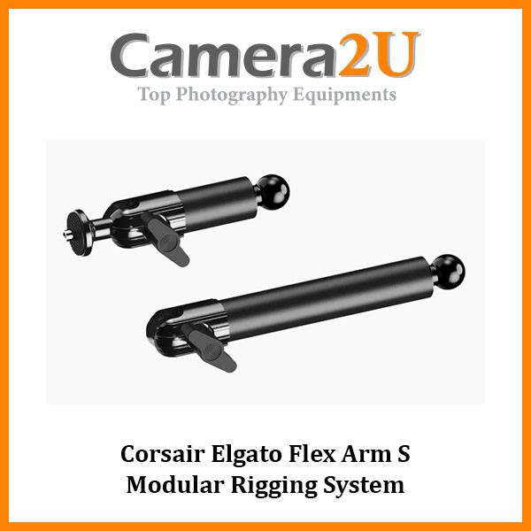 Corsair Elgato Flex Arm S Modular Rigging System | Camera2u Malaysia ...