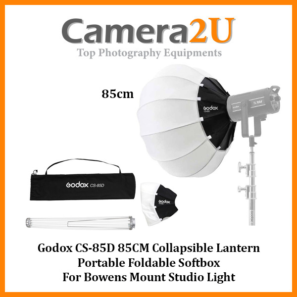 Godox CS-85D 85CM Collapsible Lantern Portable Foldable Softbox For ...