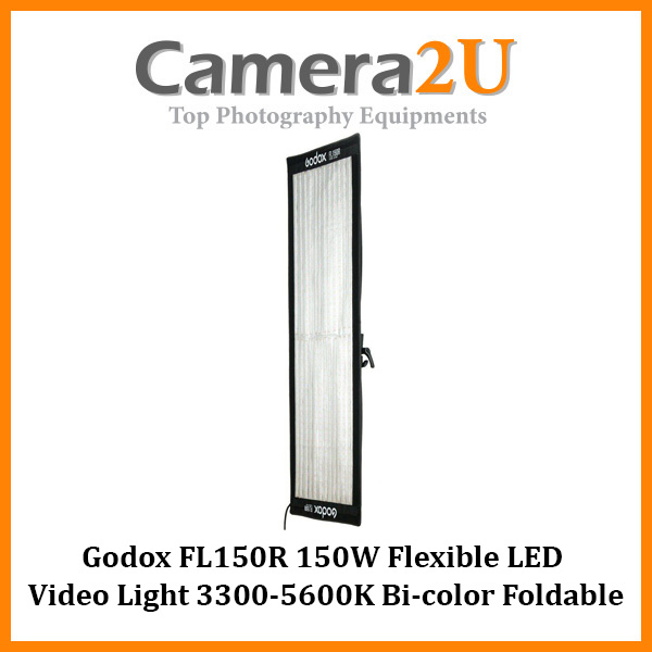 Godox FL150R 150W Flexible LED Video Light 3300-5600K Bi-color Foldable ...