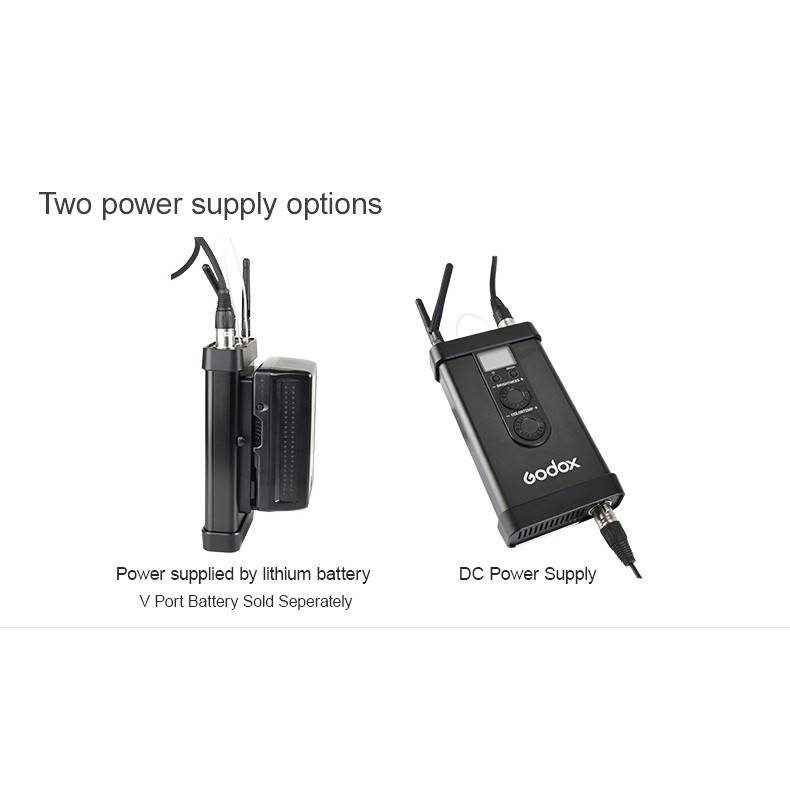 Godox FL150S 150W Flexible LED Video Light 3300-5600K Bi-color Foldable ...