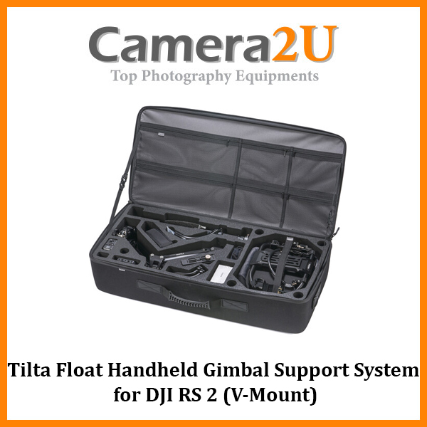 Tilta Float Handheld Gimbal Support System for DJI RS 2 (V-Mount ...