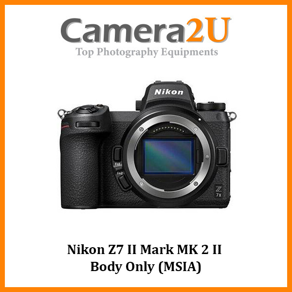 Nikon Z7 II Mark MK 2 II Body+ 64GB+ Bag (MSIA) | Camera2u Malaysia Top ...