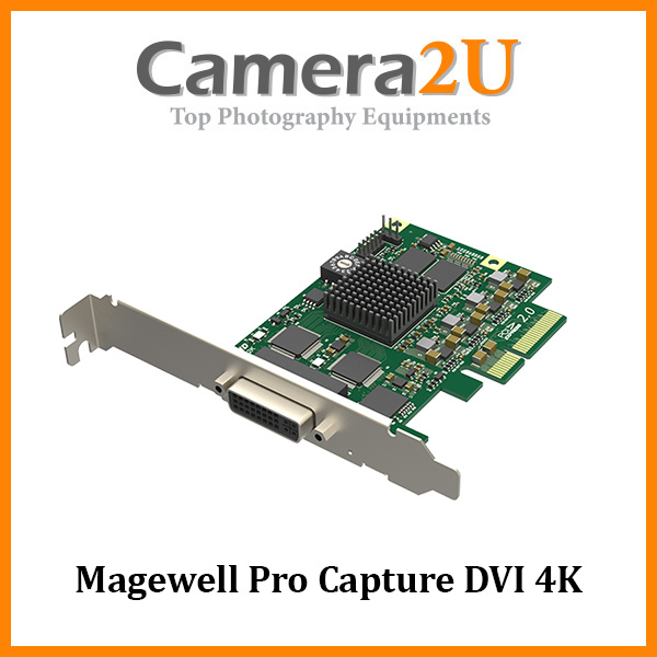 Magewell Pro Capture DVI 4K Video Capture Card | Camera2u Malaysia Top ...