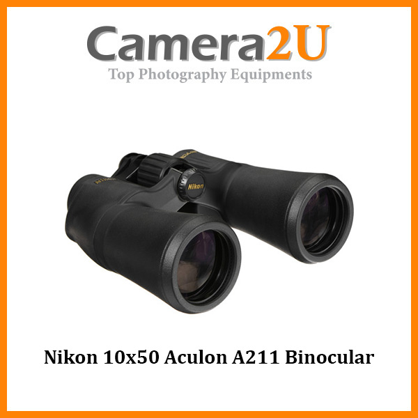 Nikon 10x50 Aculon A211 Binocular | Camera2u Malaysia Top Camera ...
