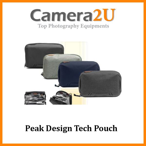 Peak Design Tech Pouch | Camera2u Malaysia Top Camera Equipments Store
