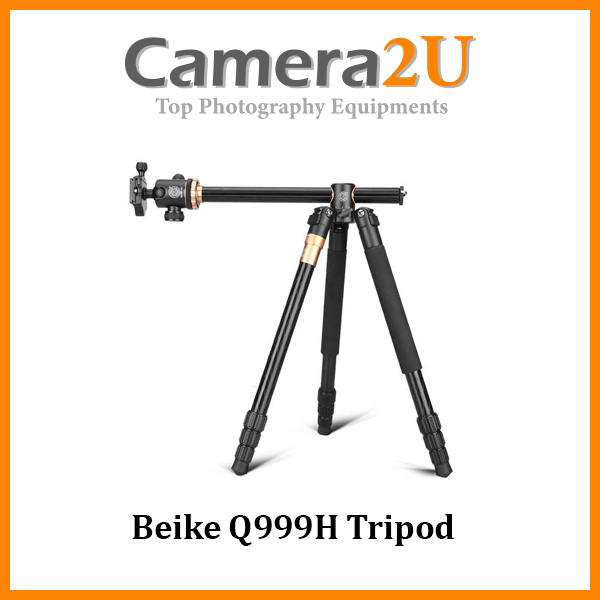 Beike Q999H Professional Transverse Center Column Tripod | Camera2u ...