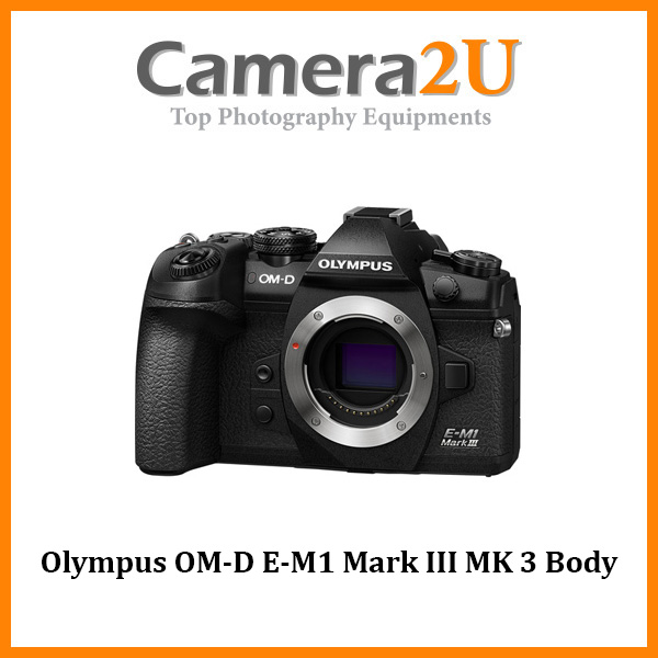 Olympus OM-D E-M1 Mark III MK 3 Body (Import) | Camera2u Malaysia Top ...