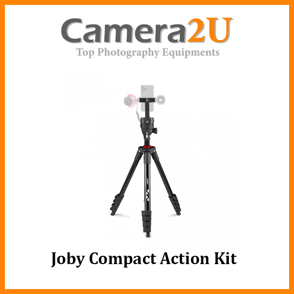 Joby Compact Action Kit | Camera2u Malaysia Top Camera Equipments Store