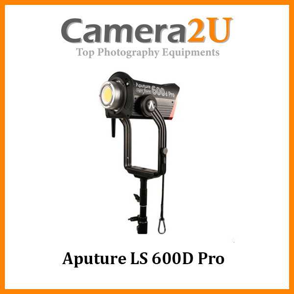 Aputure LS 600D Pro Light Storm Daylight LED Light (V-Mount) | Camera2u ...