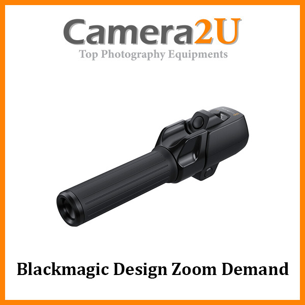 Blackmagic Design Zoom Demand | Camera2u Malaysia Top Camera Equipments ...