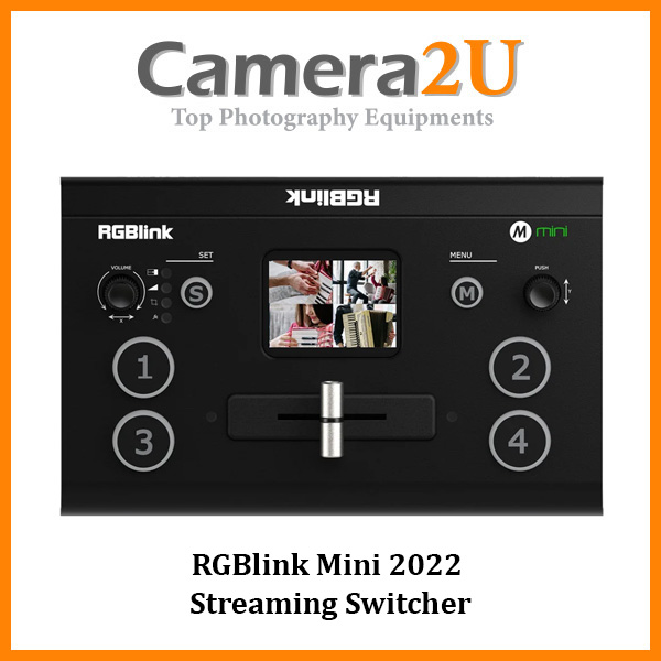 RGBlink Mini Streaming Switcher | Camera2u Malaysia Top Camera ...