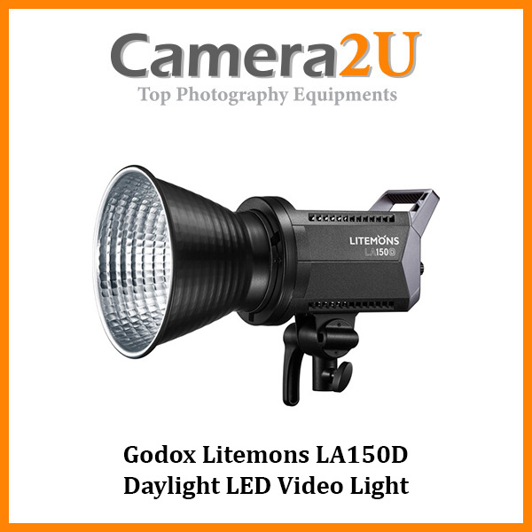 Godox Litemons LA150D Daylight LED Video Light | Camera2u Malaysia Top ...