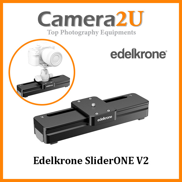 Edelkrone SliderONE V2 | Camera2u Malaysia Top Camera Equipments Store