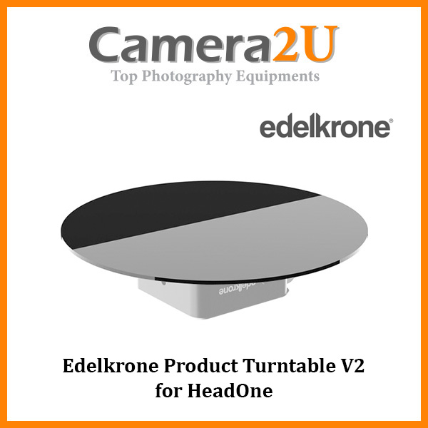 Edelkrone Product Turntable V2 for HeadOne | Camera2u Malaysia Top ...