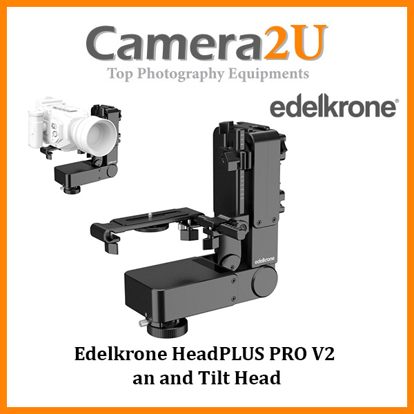Edelkrone HeadPLUS PRO V2 Pan and Tilt Head | Camera2u Malaysia Top ...