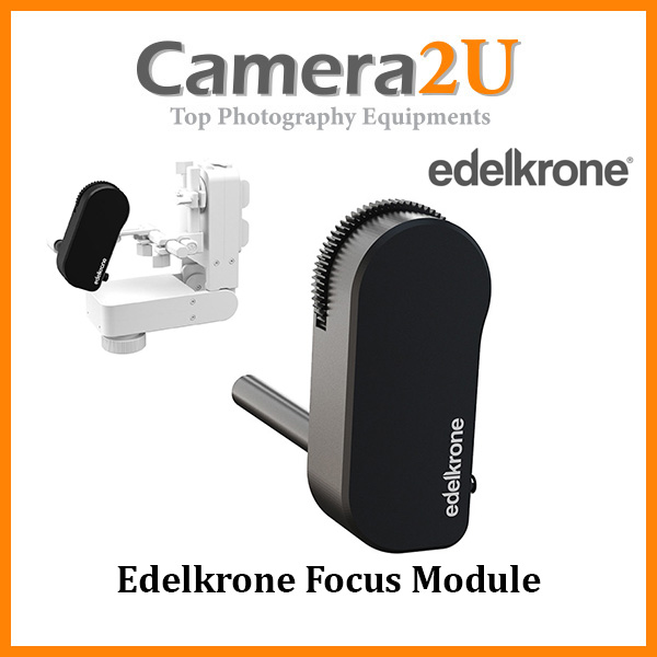 Edelkrone Focus Module for HeadPLUS | Camera2u Malaysia Top Camera ...