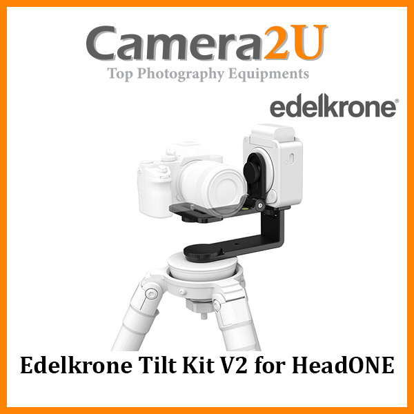 Edelkrone Tilt Kit V2 for HeadONE | Camera2u Malaysia Top Camera ...
