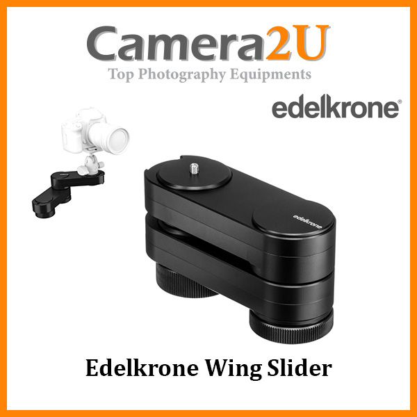Edelkrone Wing Slider (16 lb Payload) | Camera2u Malaysia Top Camera ...