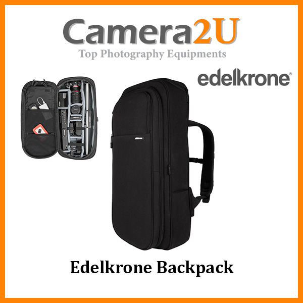 Edelkrone Backpack | Camera2u Malaysia Top Camera Equipments Store