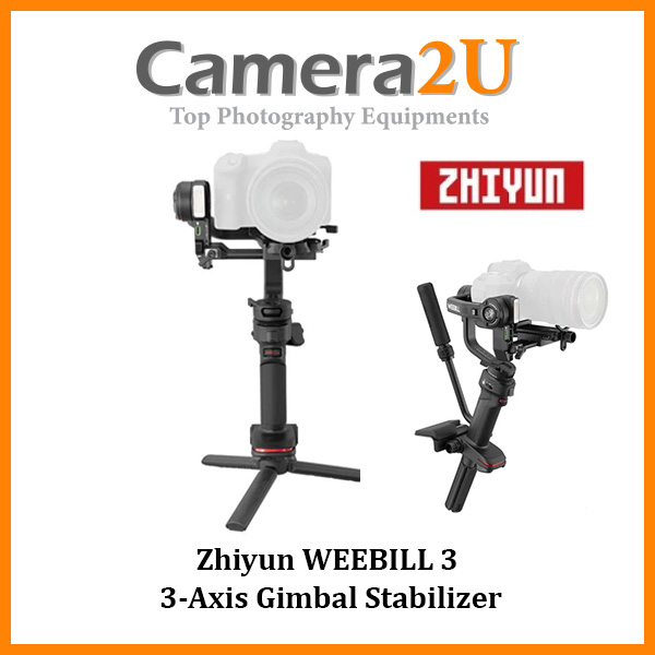 Zhiyun WEEBILL 3 / WEEBILL 3 Combo 3-Axis Gimbal Stabilizer | Camera2u ...