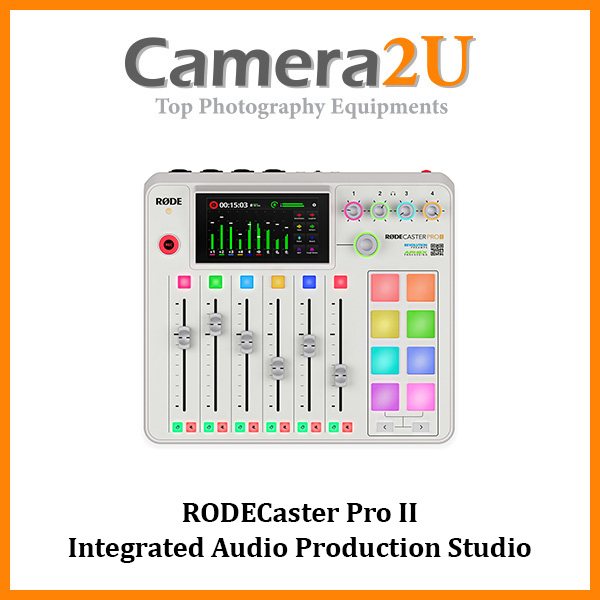 Rode Caster Pro II / RODECaster Pro II Integrated Audio Production ...