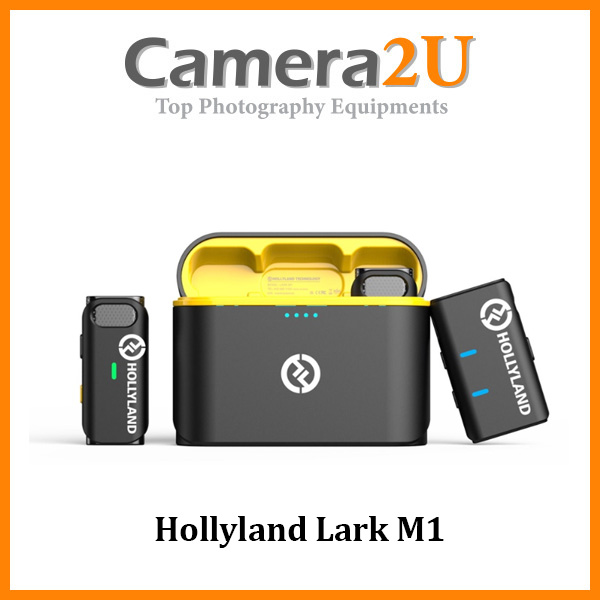 Hollyland Lark M1 Duo Kit (2 TX + 1 RX) / Solo Kit (1TX + 1RX) 200m ...