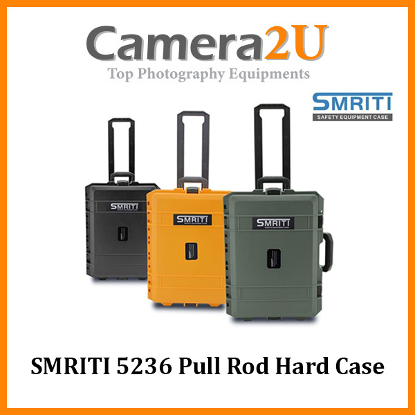 SMRITI 5236 Pull Rod Hard Case Large Big for Photography ABD Double ...