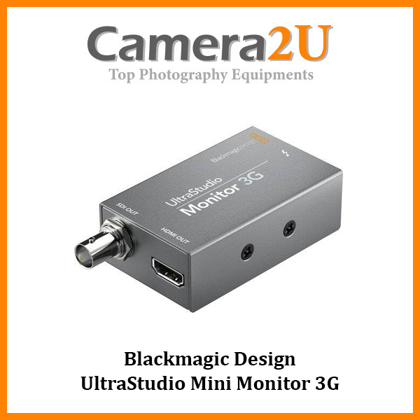 Blackmagic Design UltraStudio Mini Monitor 3G 3G-SDI / HDMI Playback ...