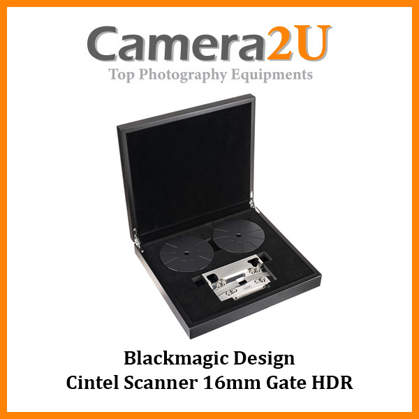 Blackmagic Design Cintel Scanner 16mm Gate HDR | Camera2u Malaysia Top ...