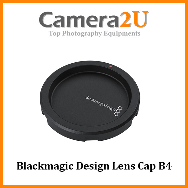 Blackmagic Design Lens Cap B4 for Blackmagic Camera | Camera2u Malaysia ...