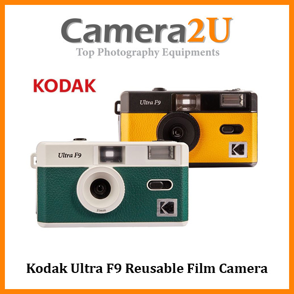 Kodak Ultra F9 35mm Reusable Film Camera | Camera2u Malaysia Top Camera ...
