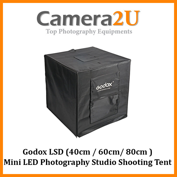 Godox LSD (40cm / 60cm/ 80cm ) Mini LED Photography Studio Shooting ...