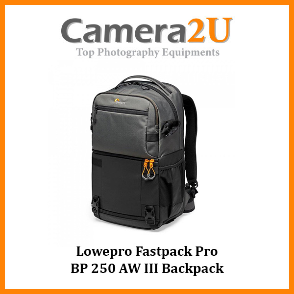 Lowepro Fastpack Pro BP 250 AW III Backpack | Camera2u Malaysia Top ...