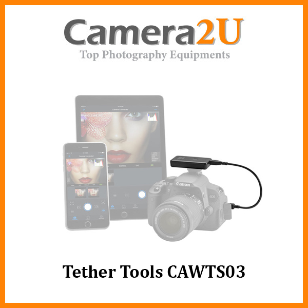 Tether Tools CAWTS03 Case Air Wireless Tethering System