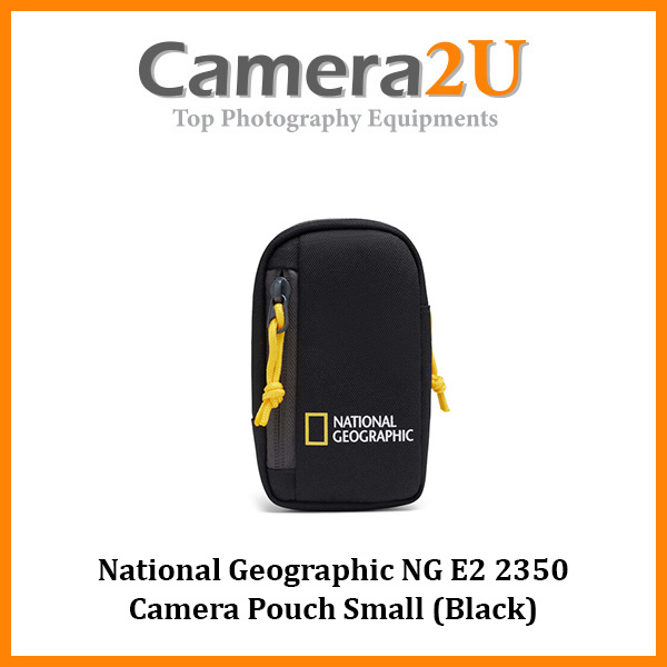 National Geographic NG E2 2350 Camera Pouch Small (Black) | Camera2u ...
