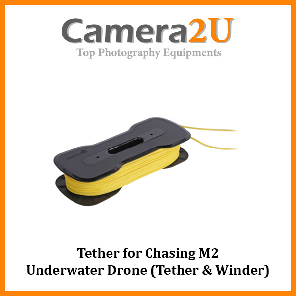 Tether for Chasing M2 Underwater Drone (Tether & Winder) | Camera2u ...