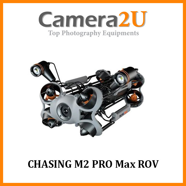 CHASING M2 PRO Max ROV Industrial-Grade Underwater ROV | Camera2u ...