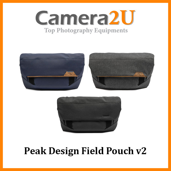 Peak Design Field Pouch v2 | Camera2u Malaysia Top Camera Equipments Store