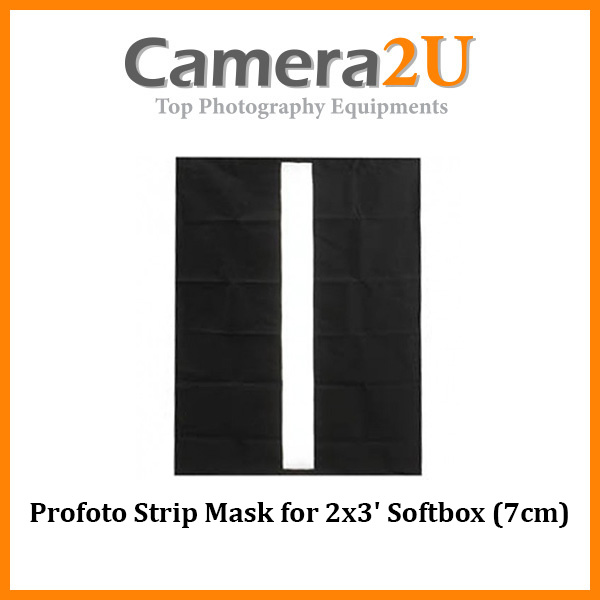 Profoto Strip Mask for 2x3' Softbox (7cm) | Camera2u Malaysia Top ...