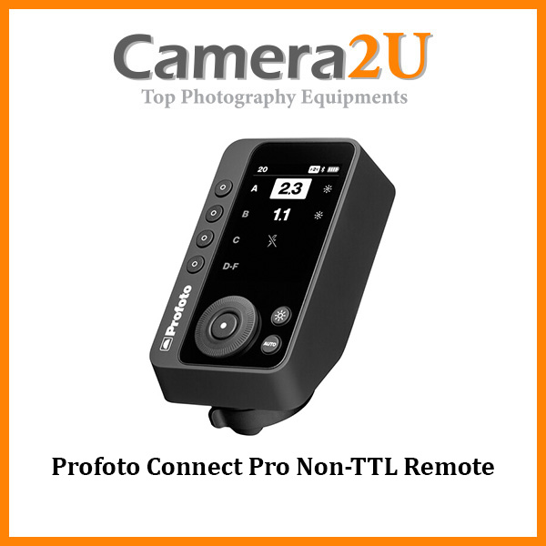 Profoto Connect Pro Non-TTL Remote | Camera2u Malaysia Top Camera ...