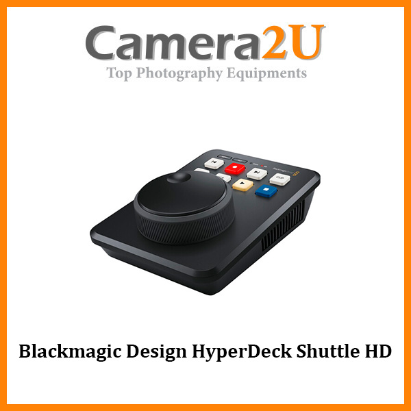 Blackmagic Design HyperDeck Shuttle HD | Camera2u Malaysia Top Camera ...