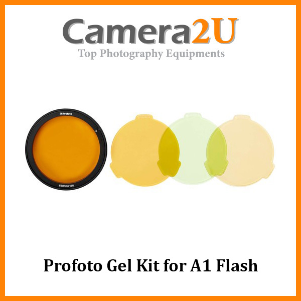 Profoto Gel Kit for A1 Flash | Camera2u Malaysia Top Camera Equipments ...