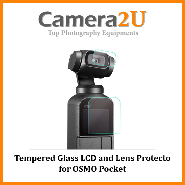 Tempered Glass LCD and Lens Protector for OSMO Pocket