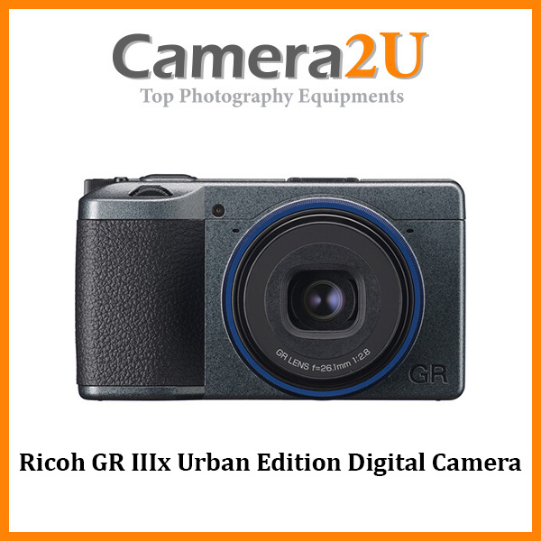 Ricoh GR IIIx Urban Edition Digital Camera (Ricoh Malaysia) | Camera2u ...