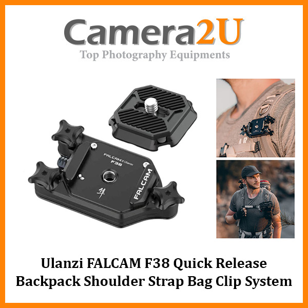 Ulanzi FALCAM F38 Quick Release Backpack Shoulder Strap Bag Clip System ...
