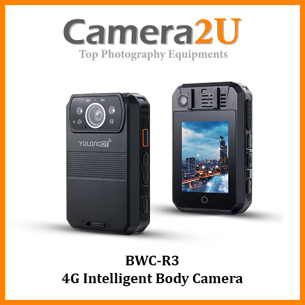 BWC-R3 4G Intelligent Body Camera | Camera2u Malaysia Top Camera ...
