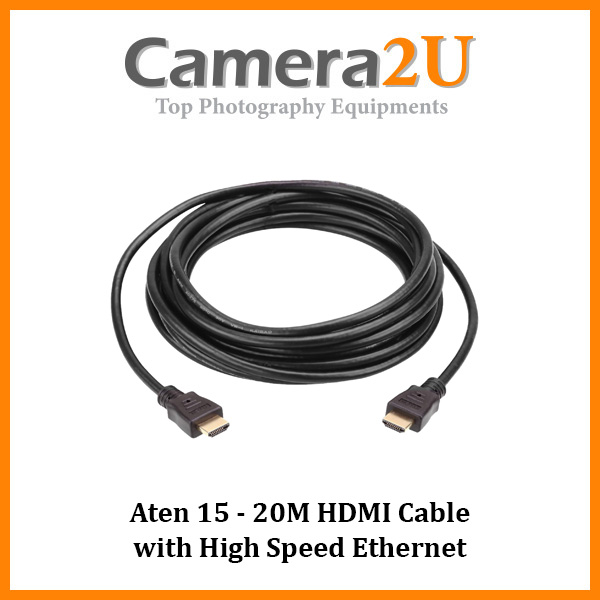 Aten 15M - 20M HDMI Cable with High Speed Ethernet | Camera2u Malaysia ...