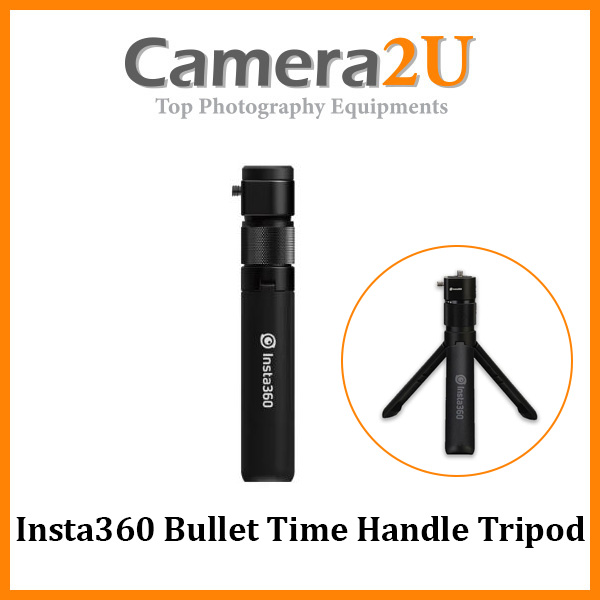Insta360 Bullet Time Handle Tripod Suitable for One R /One X3 /ONE X2 ...